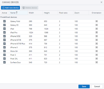 Canvas Report Preview